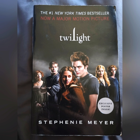 Twilight | Other | Limited Movie Edition Twilight Book Includes Original Exclusive Poster | Poshmark